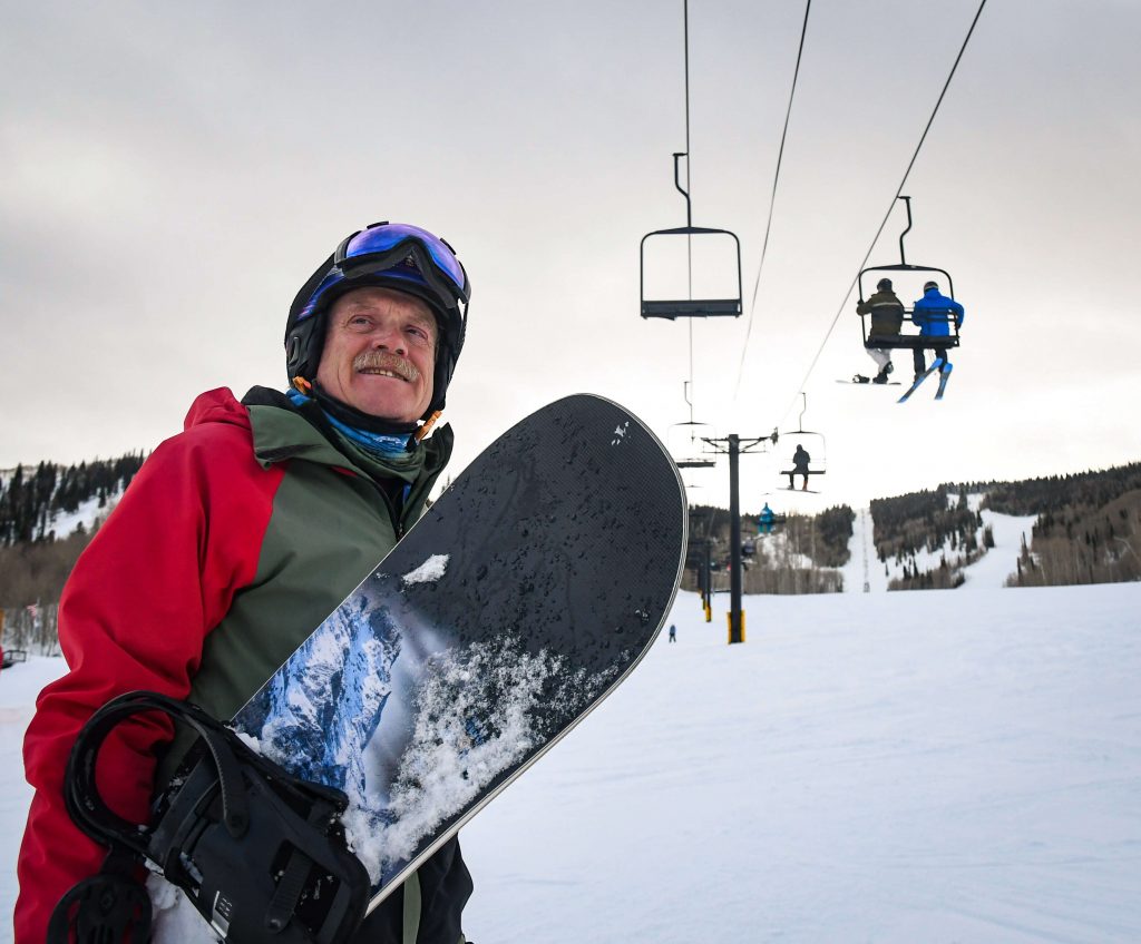 Appreciating a married Sunlight faithful for Skier Appreciation Day ...