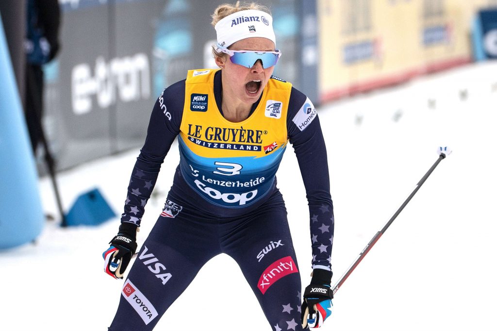 Ever humble, Jessie Diggins looks forward, not back, after 2018 gold ...