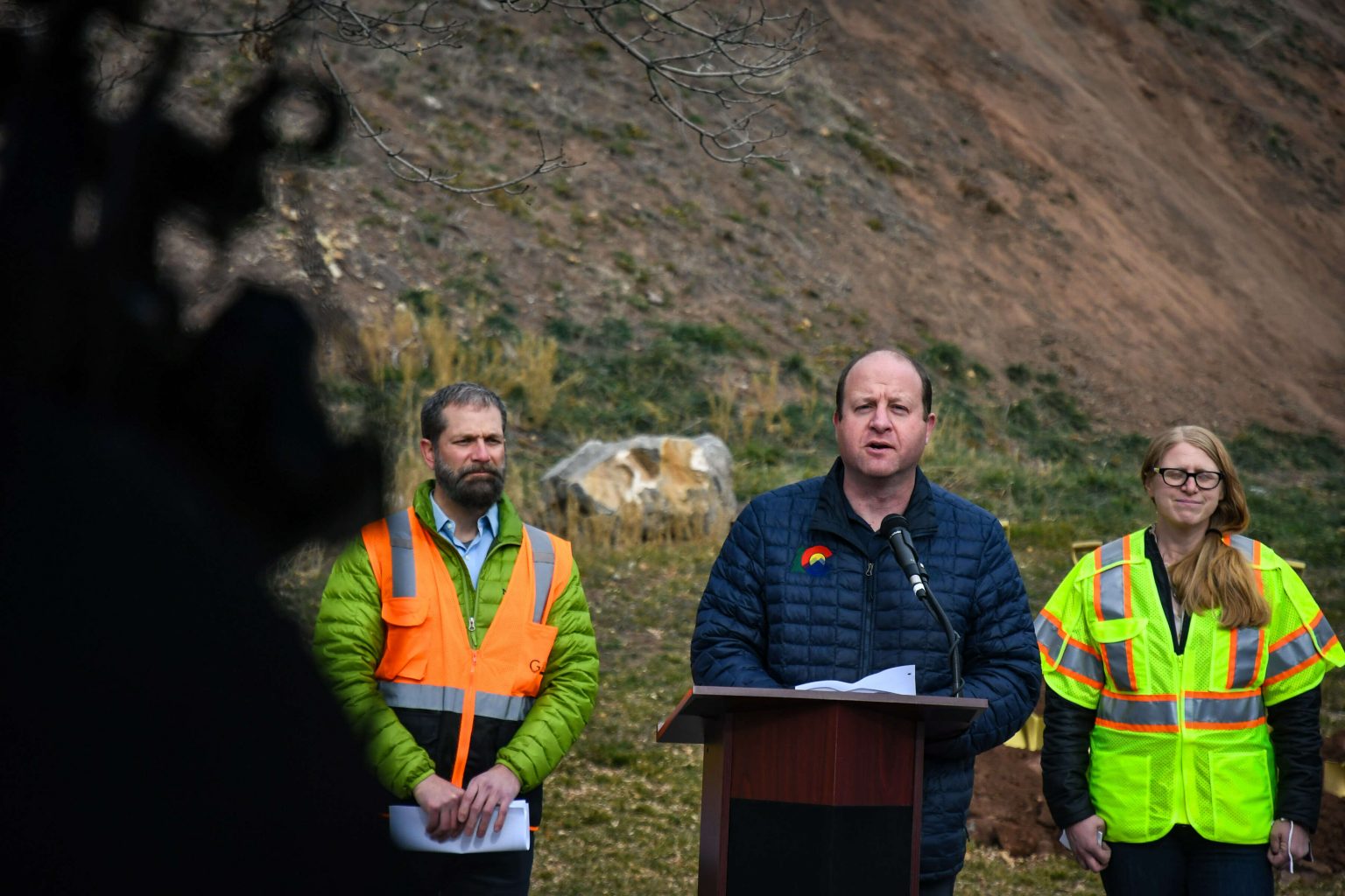 Gov. Jared Polis joins Glenwood Springs City Council in breaking ground ...