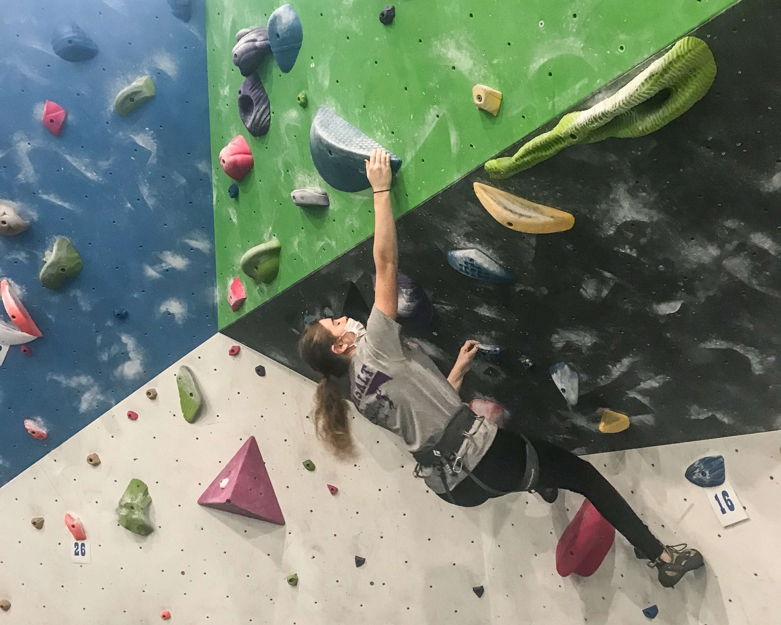 Basalt High girls finish third in Grand Junction indoor climbing ...