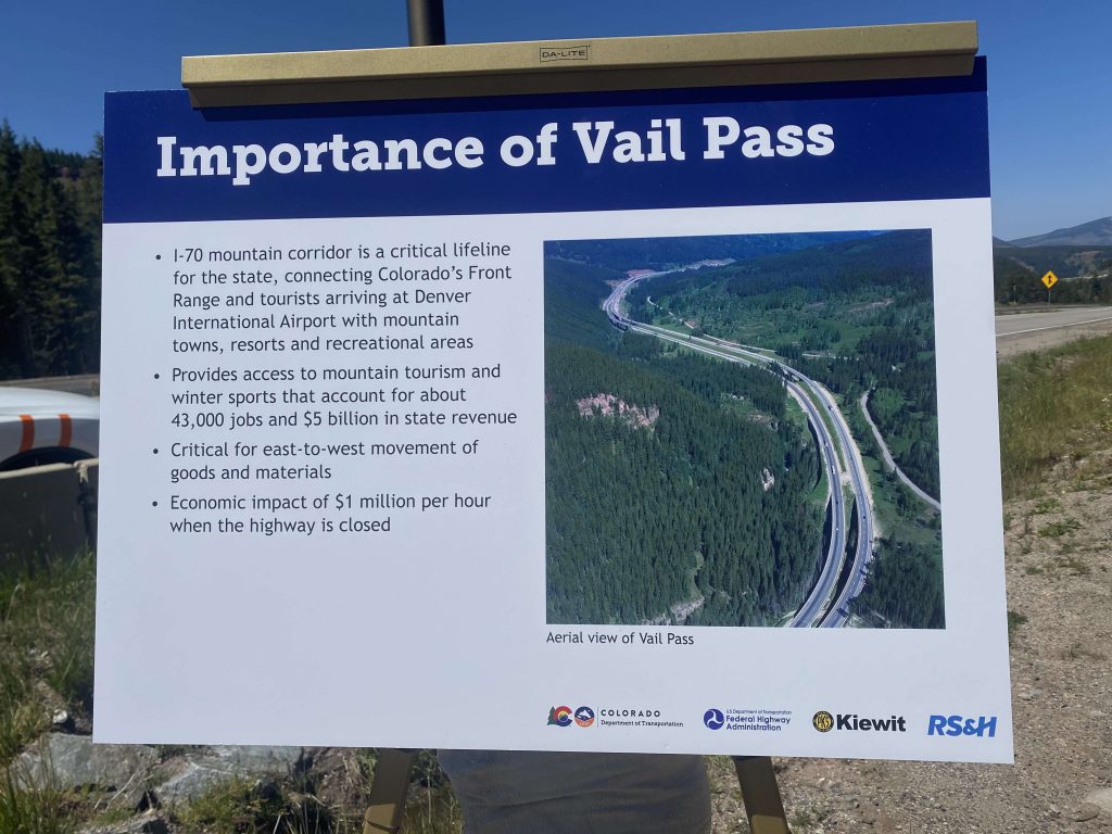 Vail Pass project goes into winter hibernation | AspenTimes.com