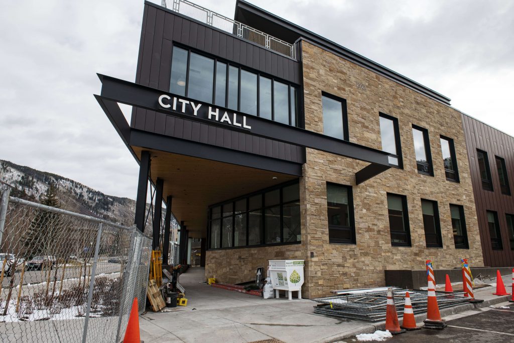 New Aspen City Hall open for business | AspenTimes.com