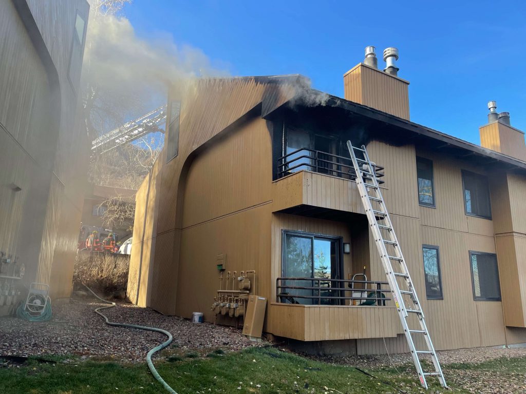 Fire at Snowmass Village condo spread from deck to roof, officials say ...