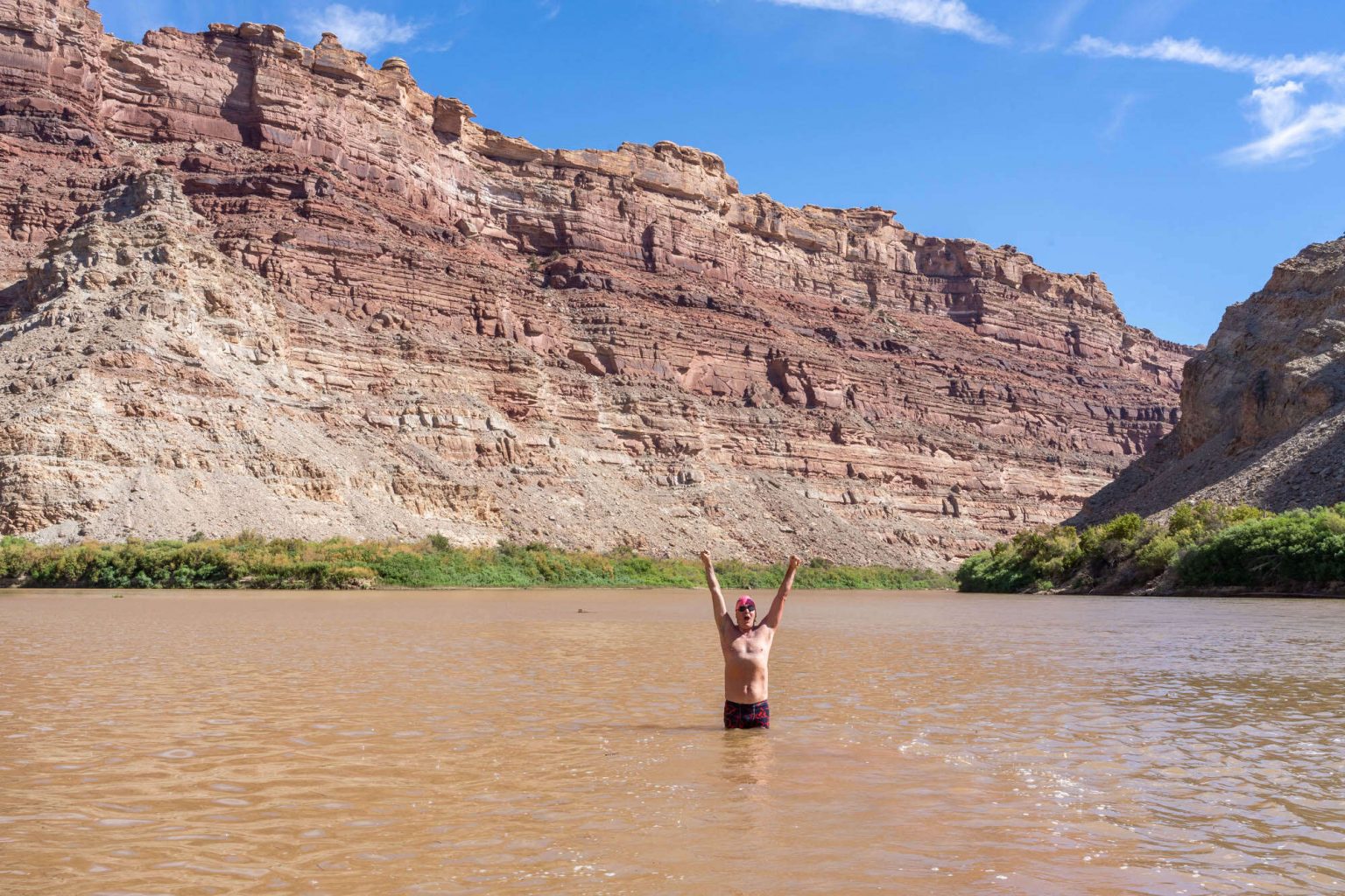 ‘Gonzo swimming:’ How Hunter S. Thompson friend Matt Moseley trained in ...