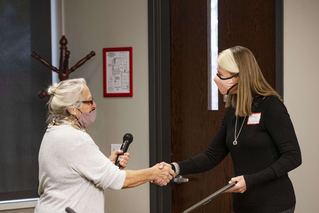 Nancy Lovendahl honored for ‘Inspiring Others Through Art’ | AspenTimes.com