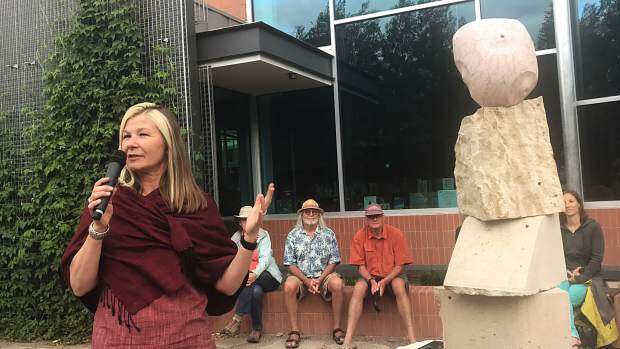 Nancy Lovendahl honored for ‘Inspiring Others Through Art’ | AspenTimes.com