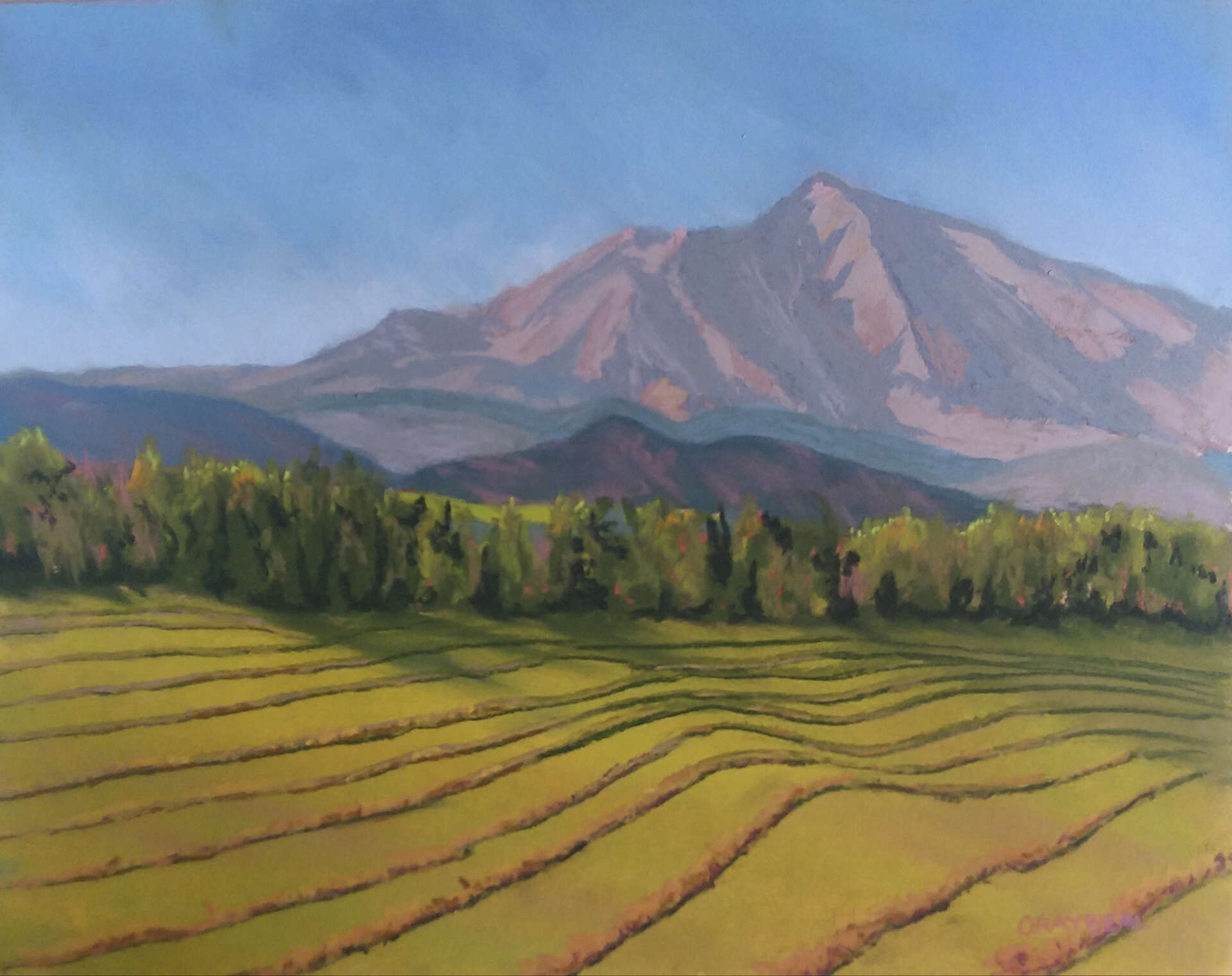 Four Seasons: Artist Doug Graybeal’s ‘Still Here’ at the Art Base ...