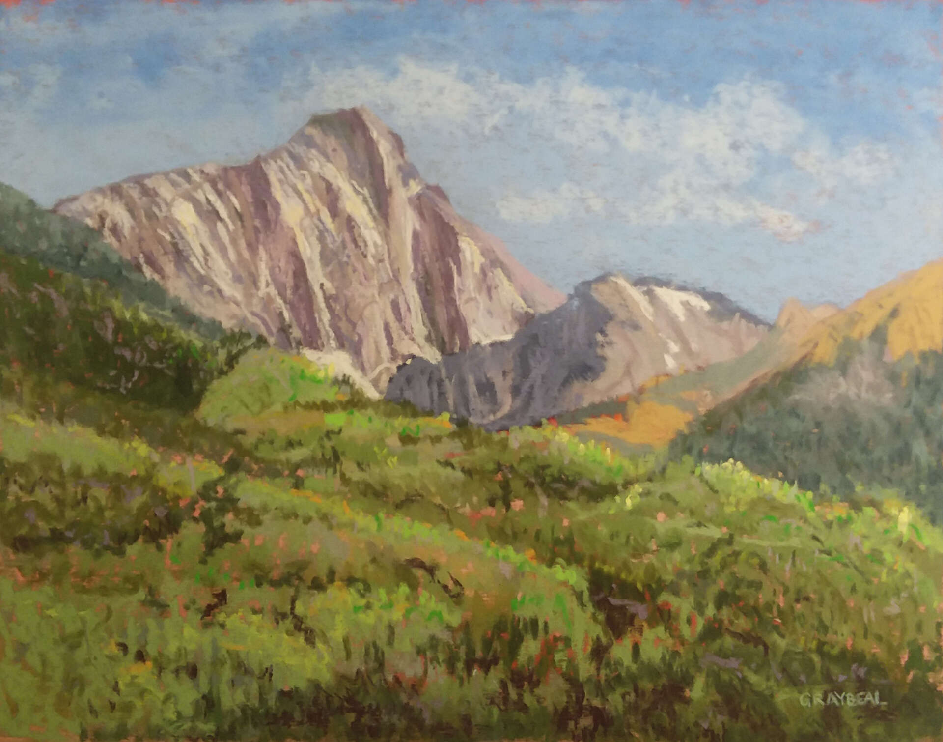 Four Seasons: Artist Doug Graybeal’s ‘Still Here’ at the Art Base ...