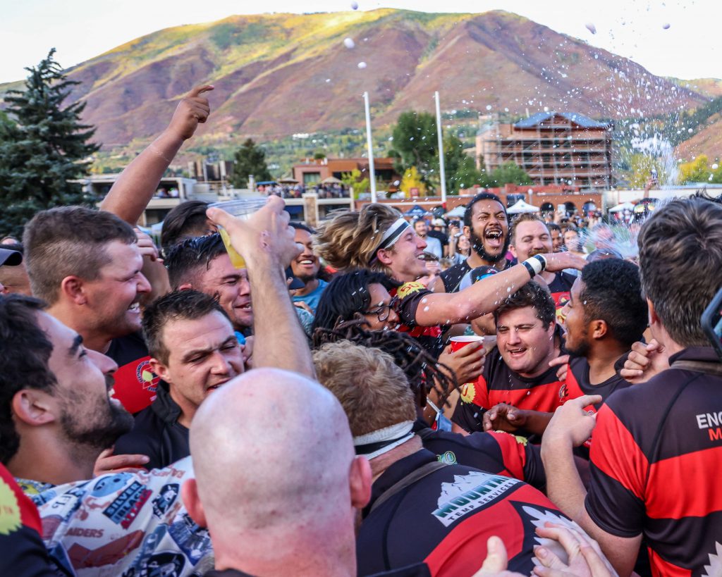 Gents rally back against Raptors to win Aspen Ruggerfest in thrilling ...