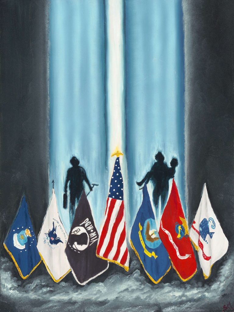 In art and poetry, veterans reflect on 9/11 as part of Basalt-based ...