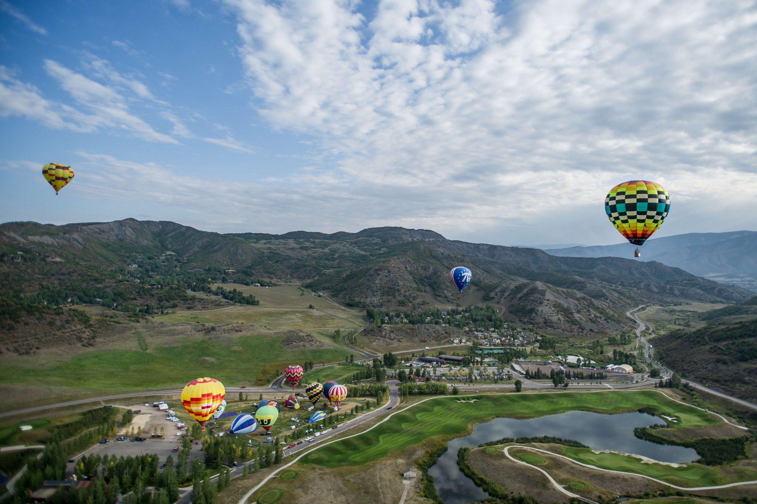 Hot-air aviation experiences a ‘rebirth’ as the Snowmass Balloon ...