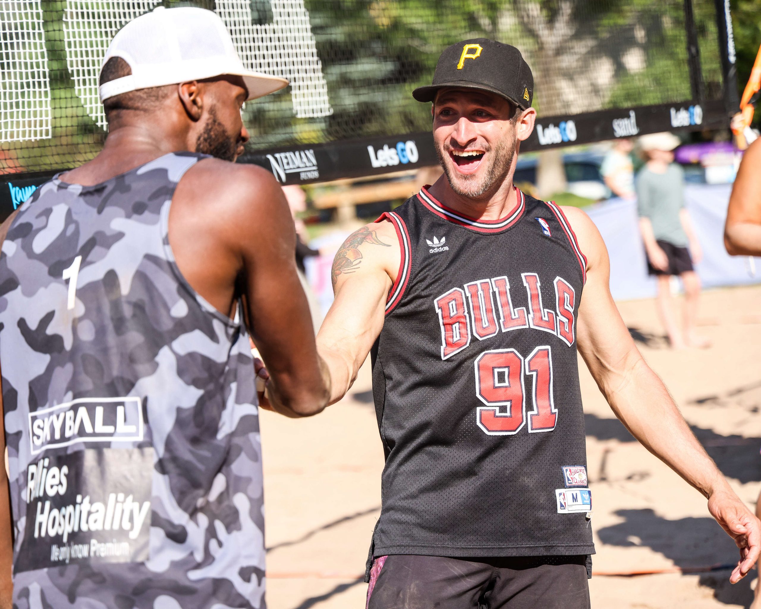 Samuels returns to top of MotherLode as teammate’s Rodman jersey fuels ...