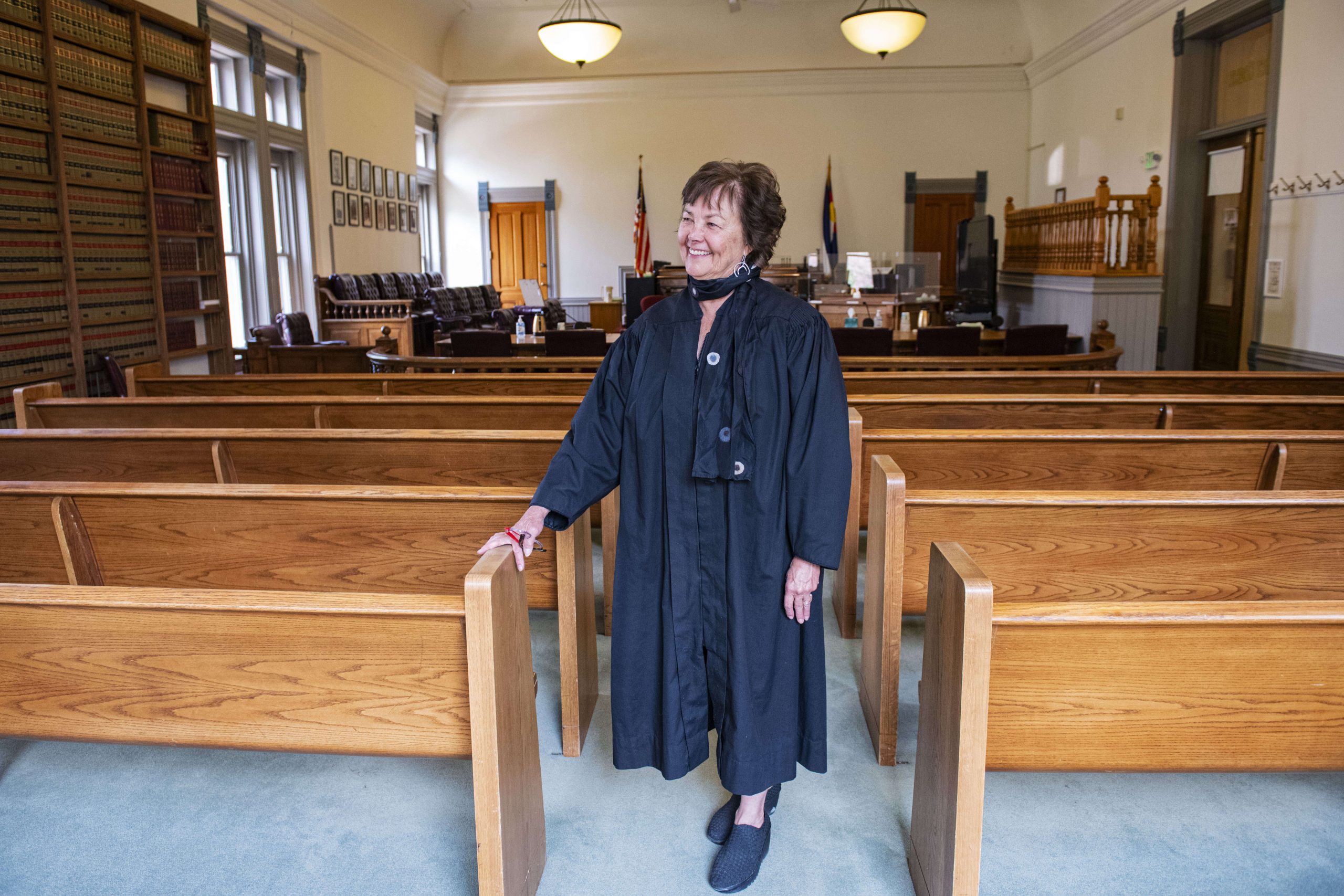 Judge Erin Fernandez-Ely: ‘The people’s judge’ | AspenTimes.com