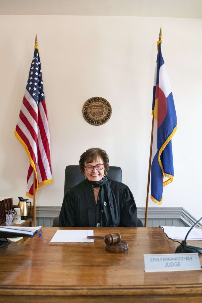 Judge Erin Fernandez-Ely: ‘The people’s judge’ | AspenTimes.com