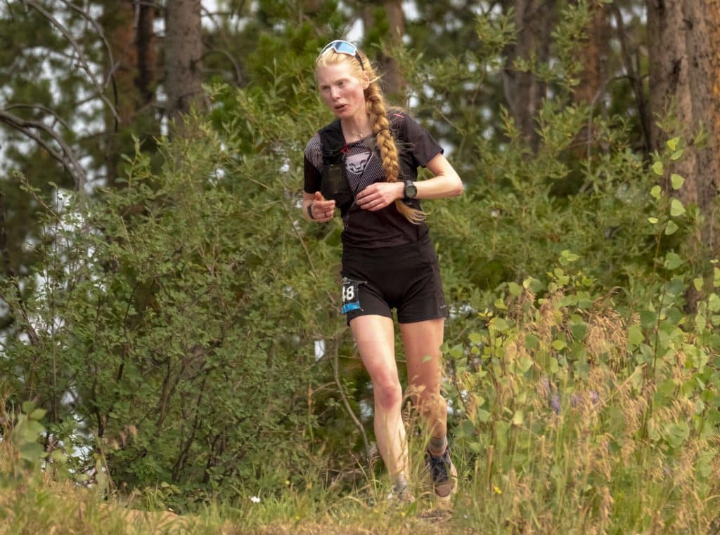 Skimo star Grace Staberg dominates the TransRockies 120-mile, six-day ...
