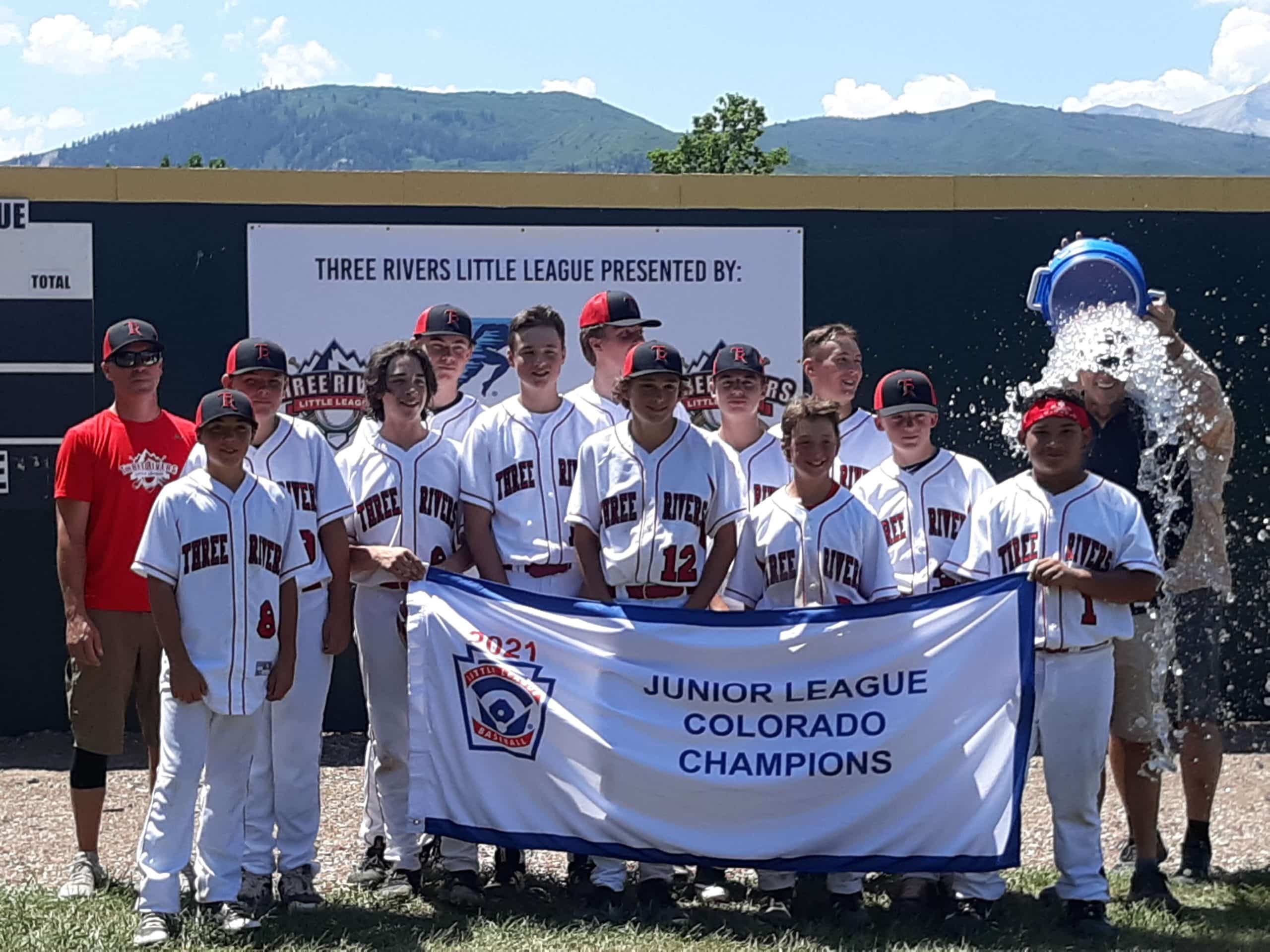 Three Rivers Little League Junior All-Stars capture baseball and ...