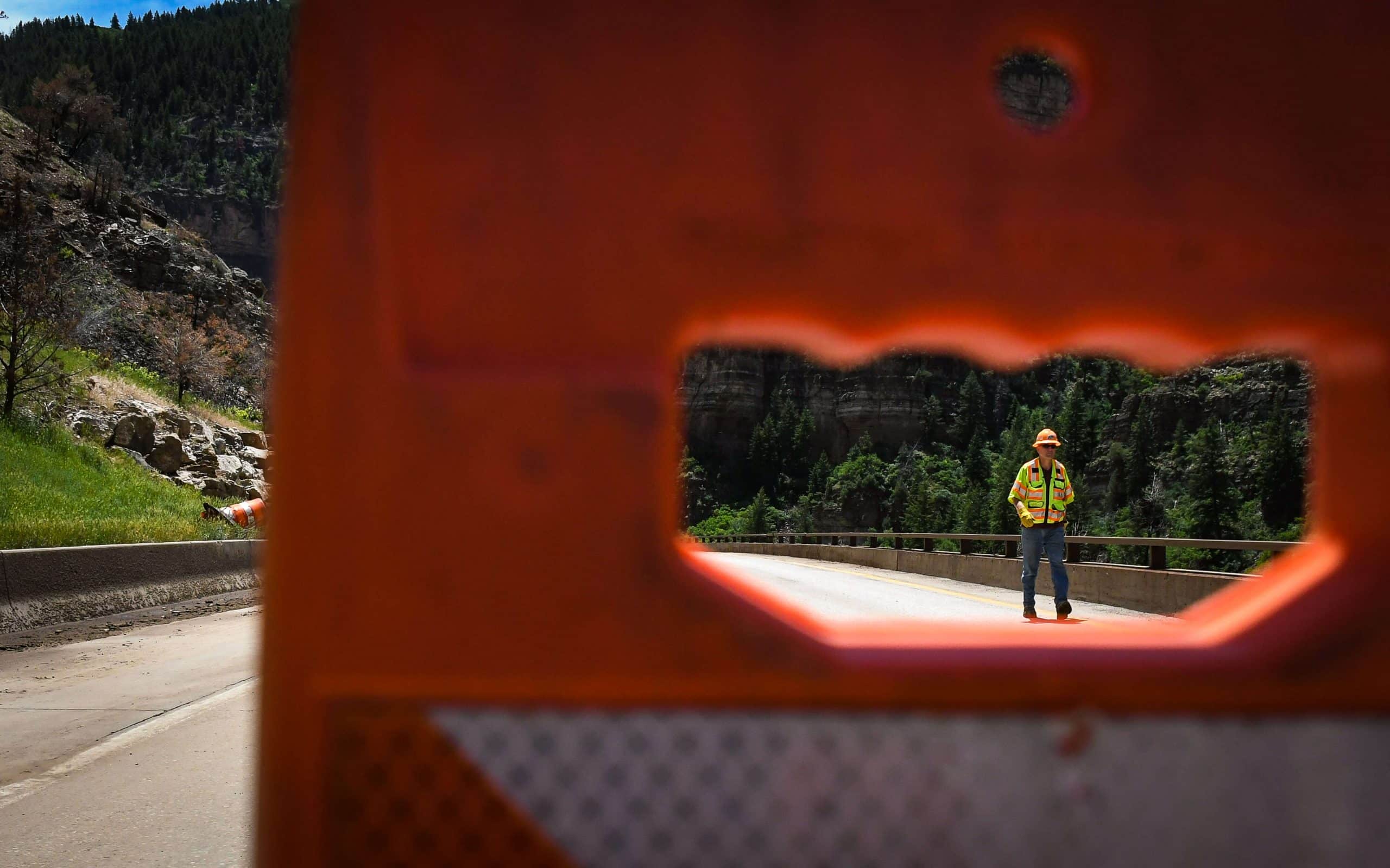 PHOTOS: Mudslide closes I-70 through Glenwood Canyon | AspenTimes.com