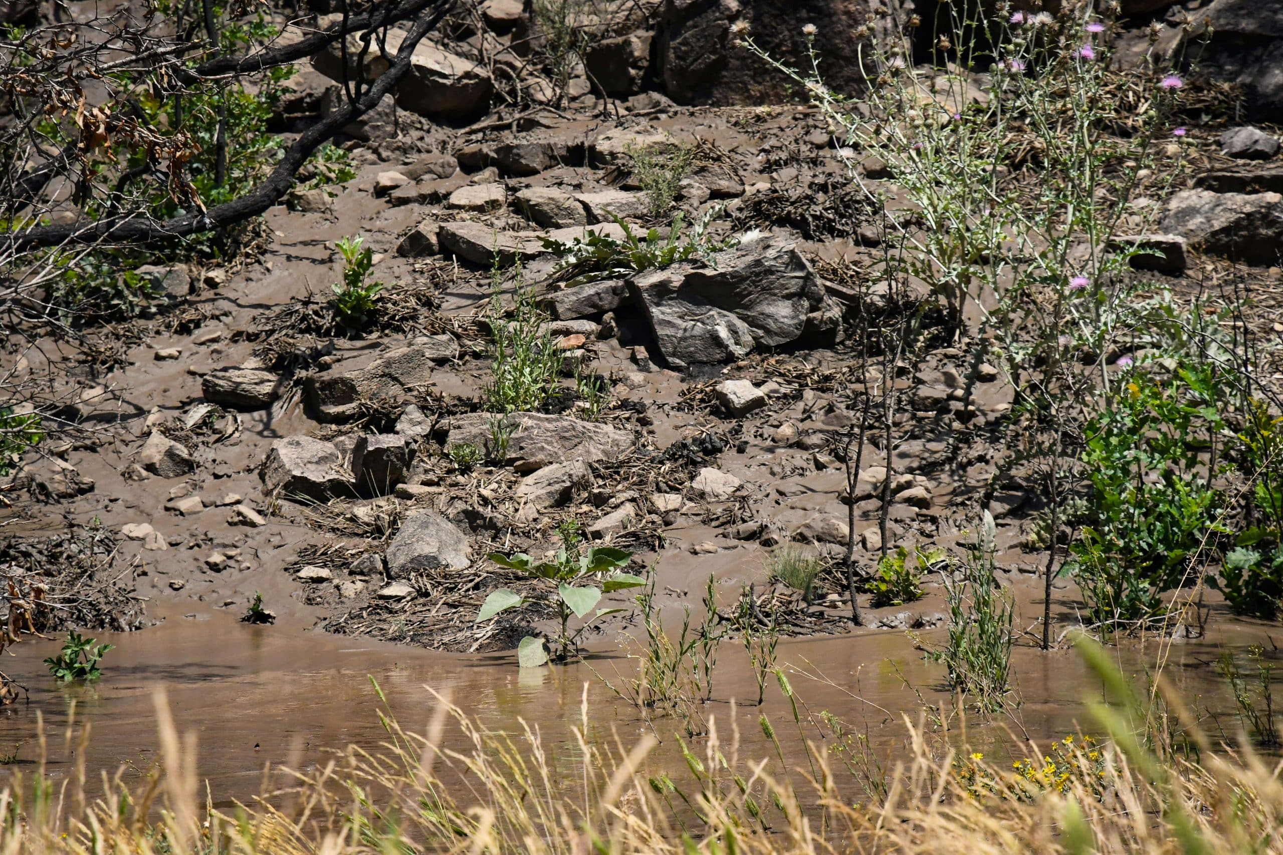 PHOTOS: Mudslide closes I-70 through Glenwood Canyon | AspenTimes.com