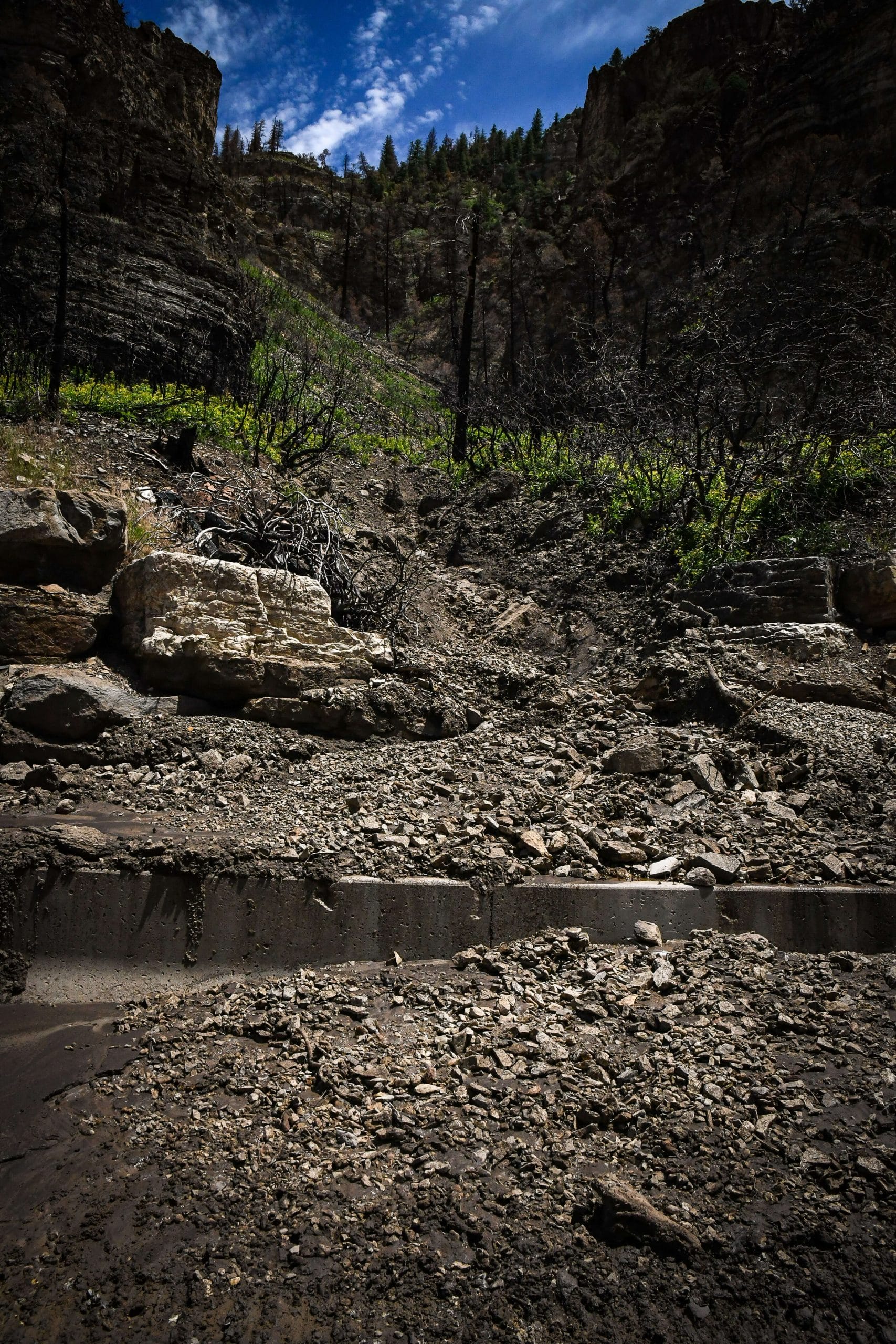 PHOTOS: Mudslide closes I-70 through Glenwood Canyon | AspenTimes.com