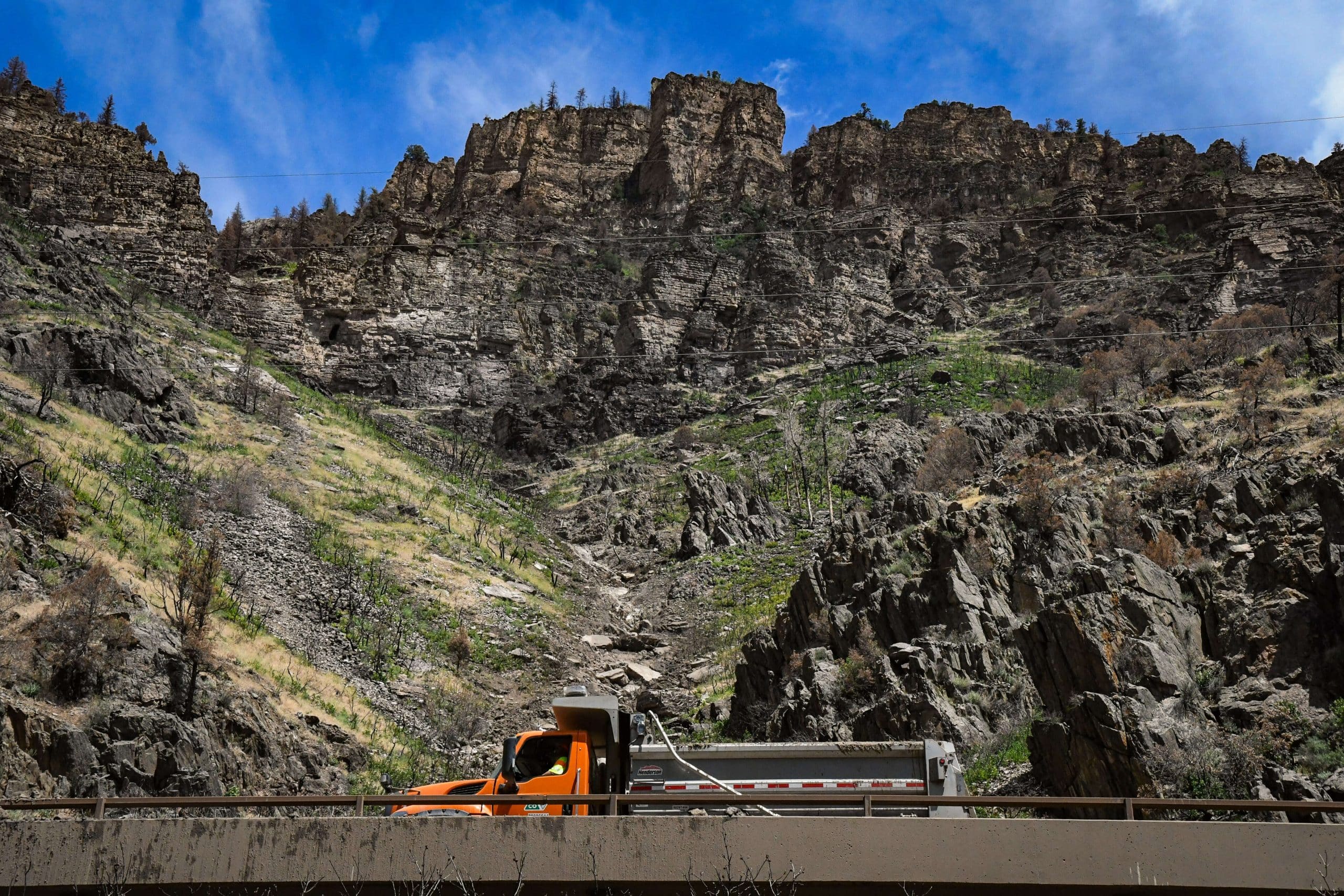 PHOTOS: Mudslide closes I-70 through Glenwood Canyon | AspenTimes.com