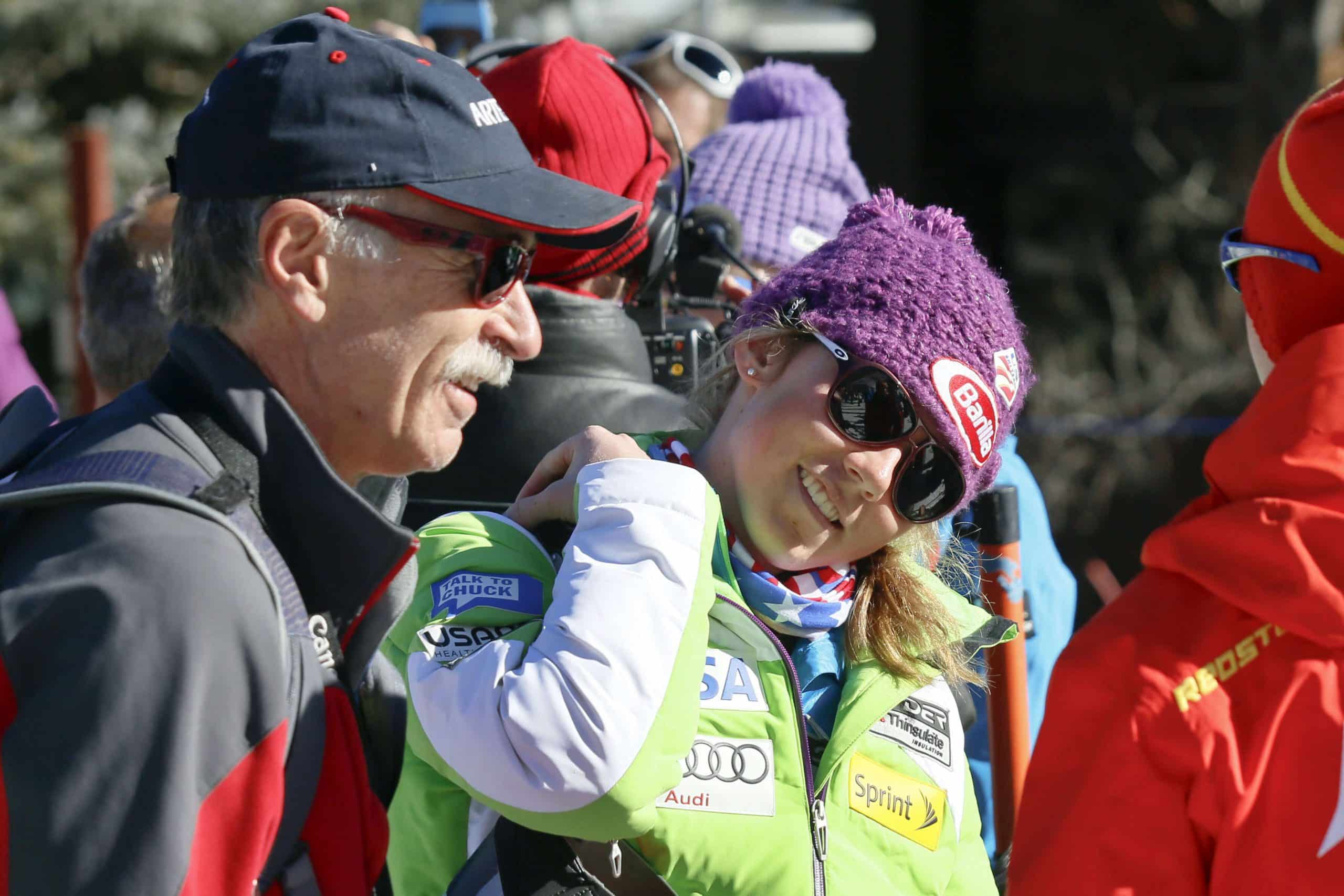 Can’t miss him more: Ski racer Mikaela Shiffrin reflects on her late ...