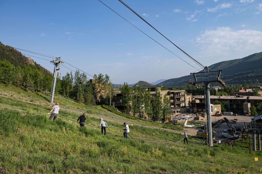 The splice is right for Aspen’s Silver Queen | AspenTimes.com