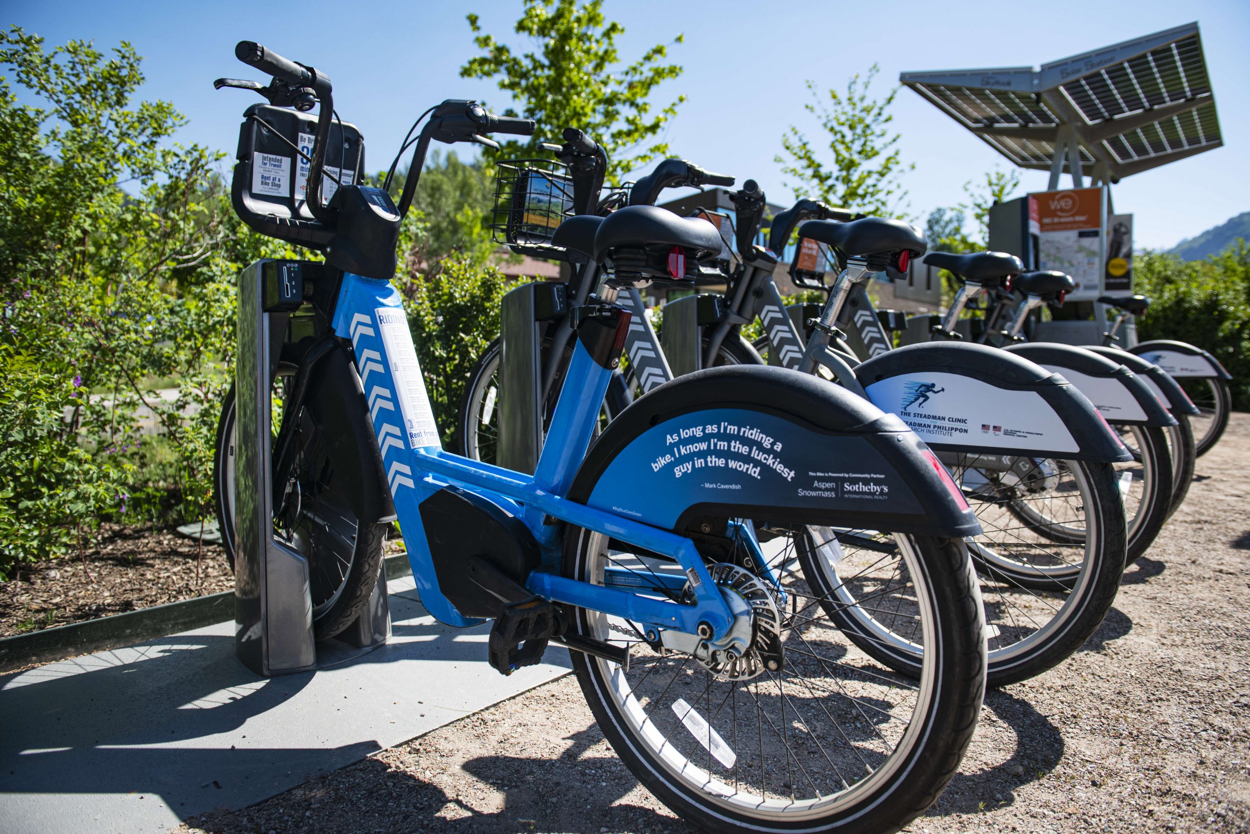 WE-cycle bike share harnessing the sun in new collaboration ...