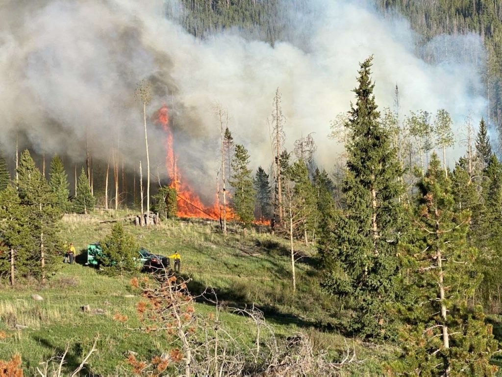 Fire danger very high as Summit County officials respond to multiple ...