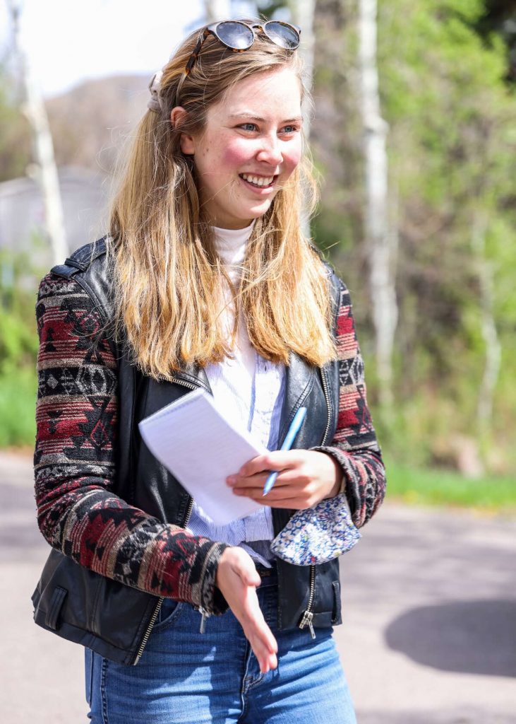 Kaya Williams: Drinking from the firehose | AspenTimes.com