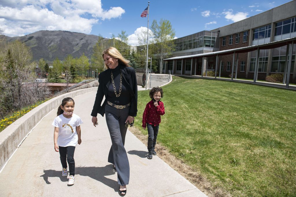 Aspen Elementary School’s “Miss Kim” teaches kindness in the classroom ...