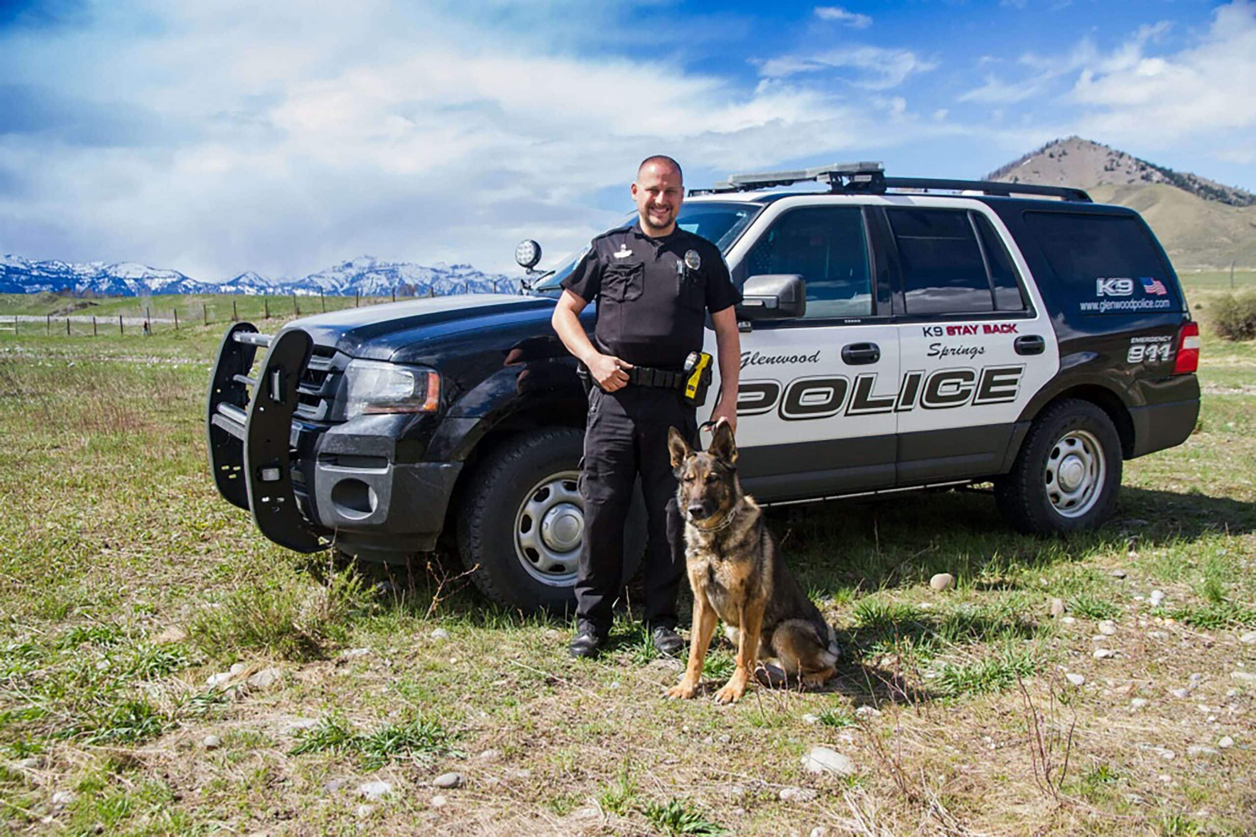 Glenwood police’s K-9 cop Zeus remembered after lengthy career ...