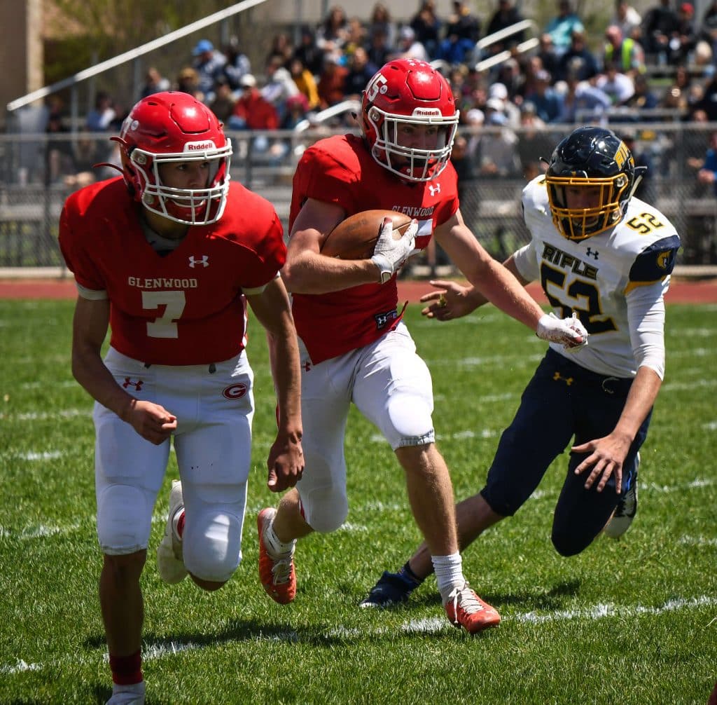 Rifle football bound for 3A spring title game after defeating Glenwood ...