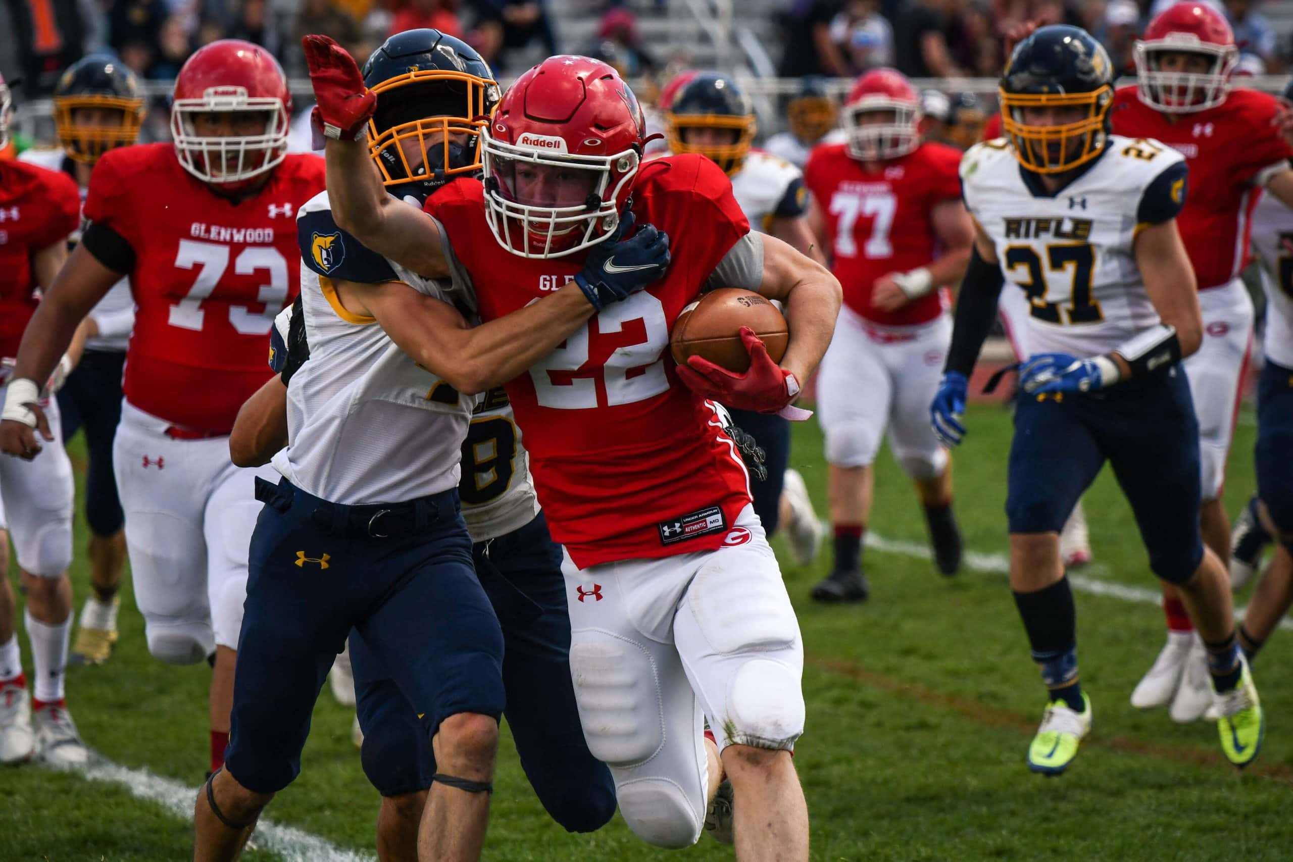 Rifle football bound for 3A spring title game after defeating Glenwood ...