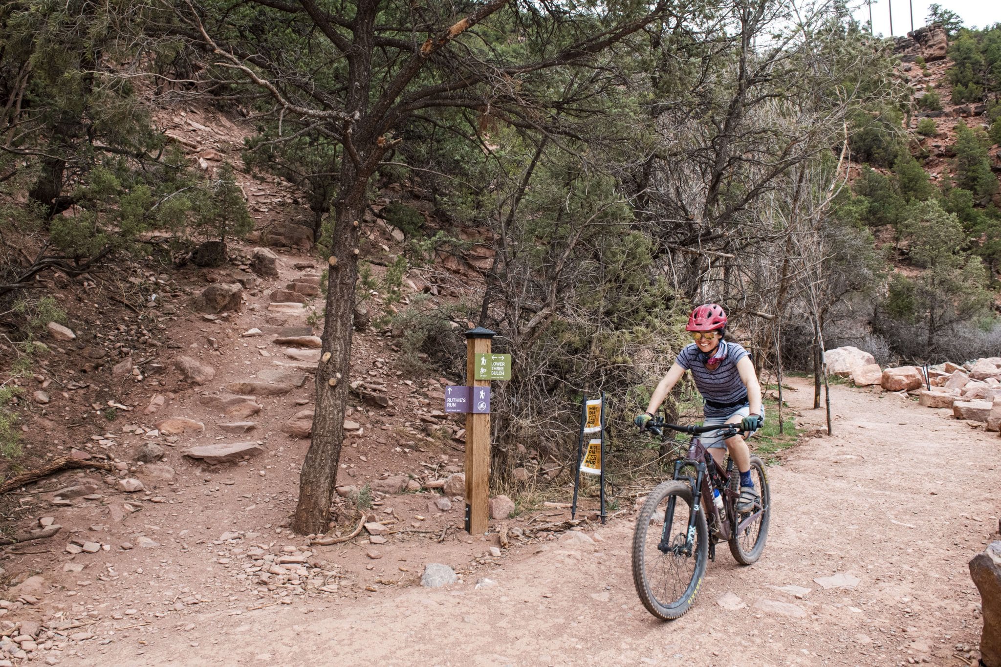 New trail on Sutey Ranch will create new connection to Red Hill trail ...