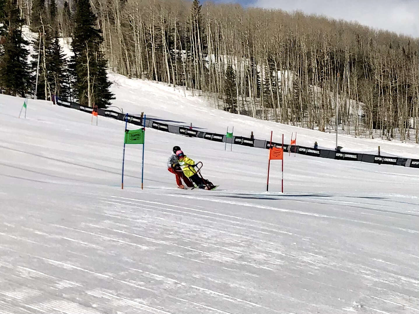 Challenge Aspen athletes seek medals, fun at NASTAR national ...