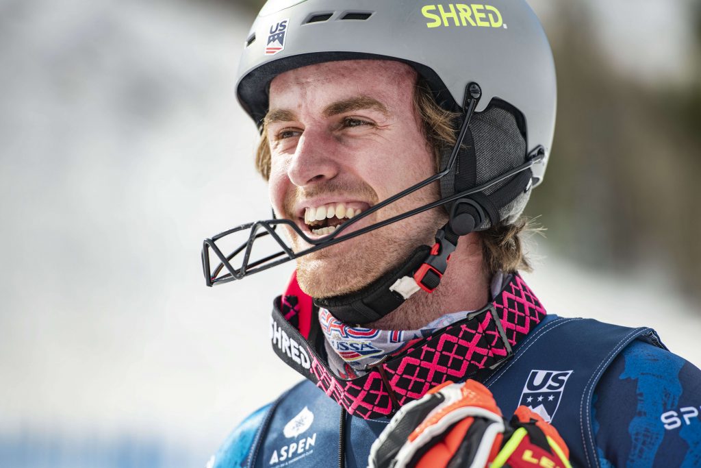 Vermont’s Ben Ritchie tames tricky course to win the men’s slalom at U ...