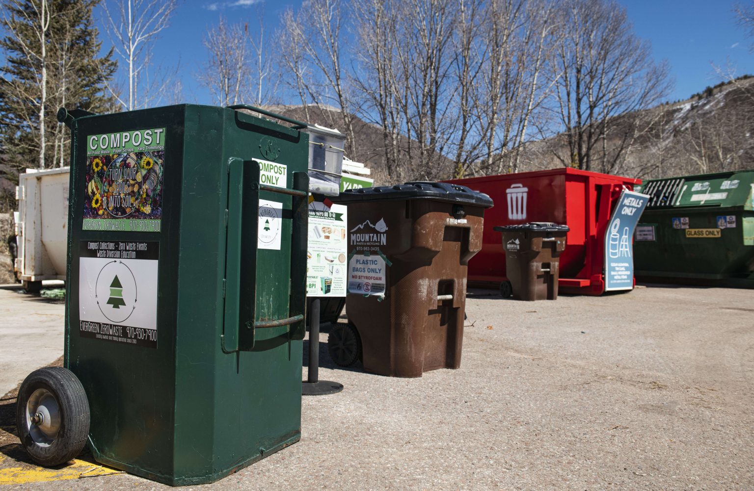Rio Grande Recycle Center to close for repaving | AspenTimes.com