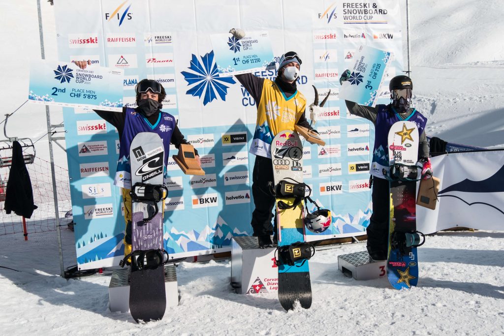 Chris Corning wins bronze at season’s final snowboard slopestyle World ...