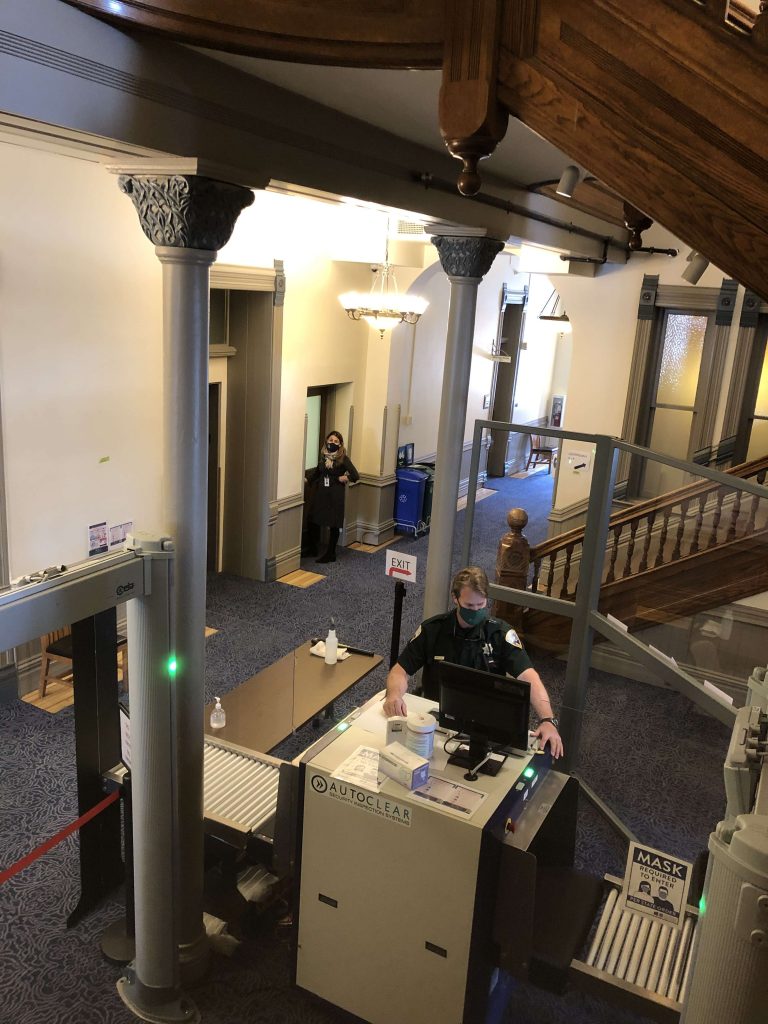 Jurors, visitors will face new courthouse security procedures ...