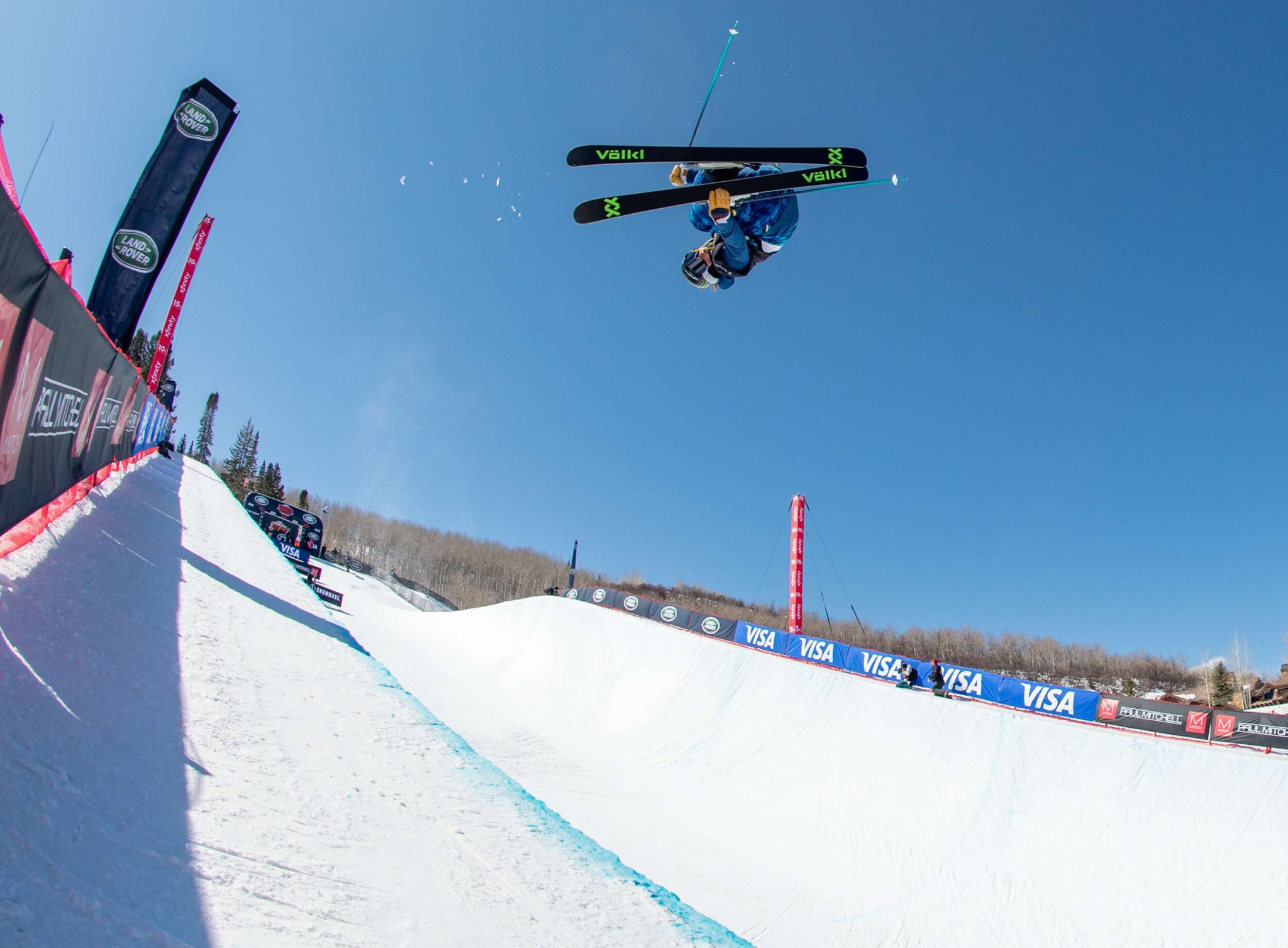 Faulhaber top American in women’s halfpipe skiing at world ...