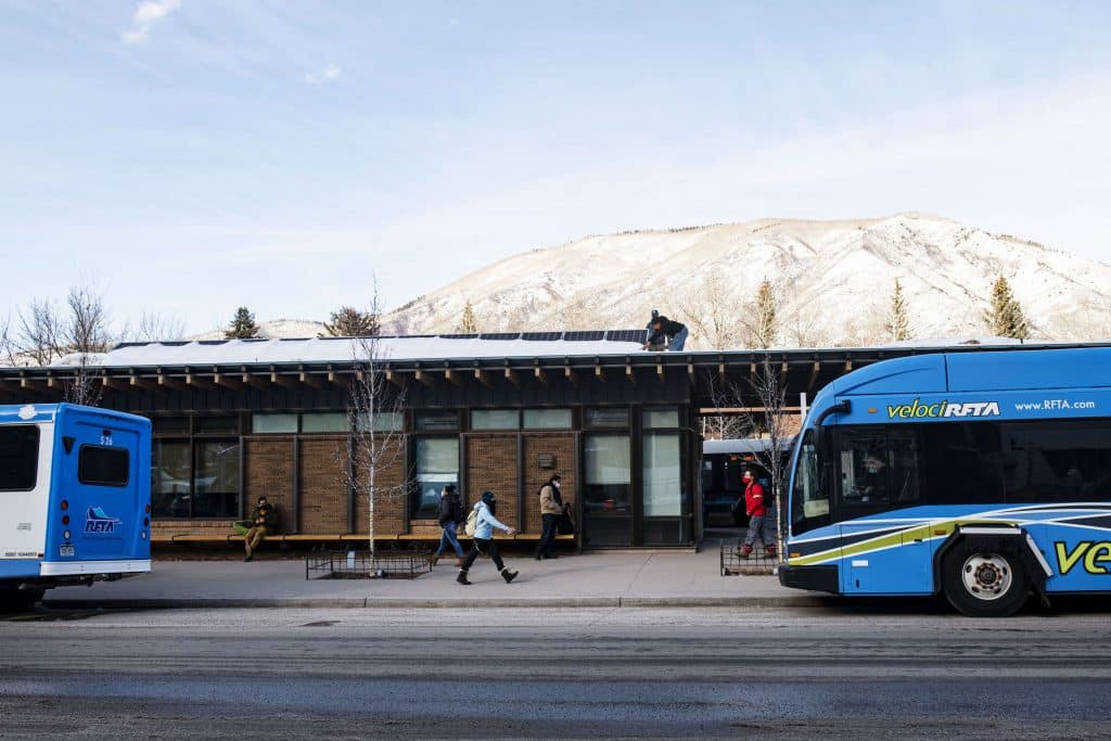 RFTA bus ridership plummeted in 2020 but $19.3M in federal relief ...