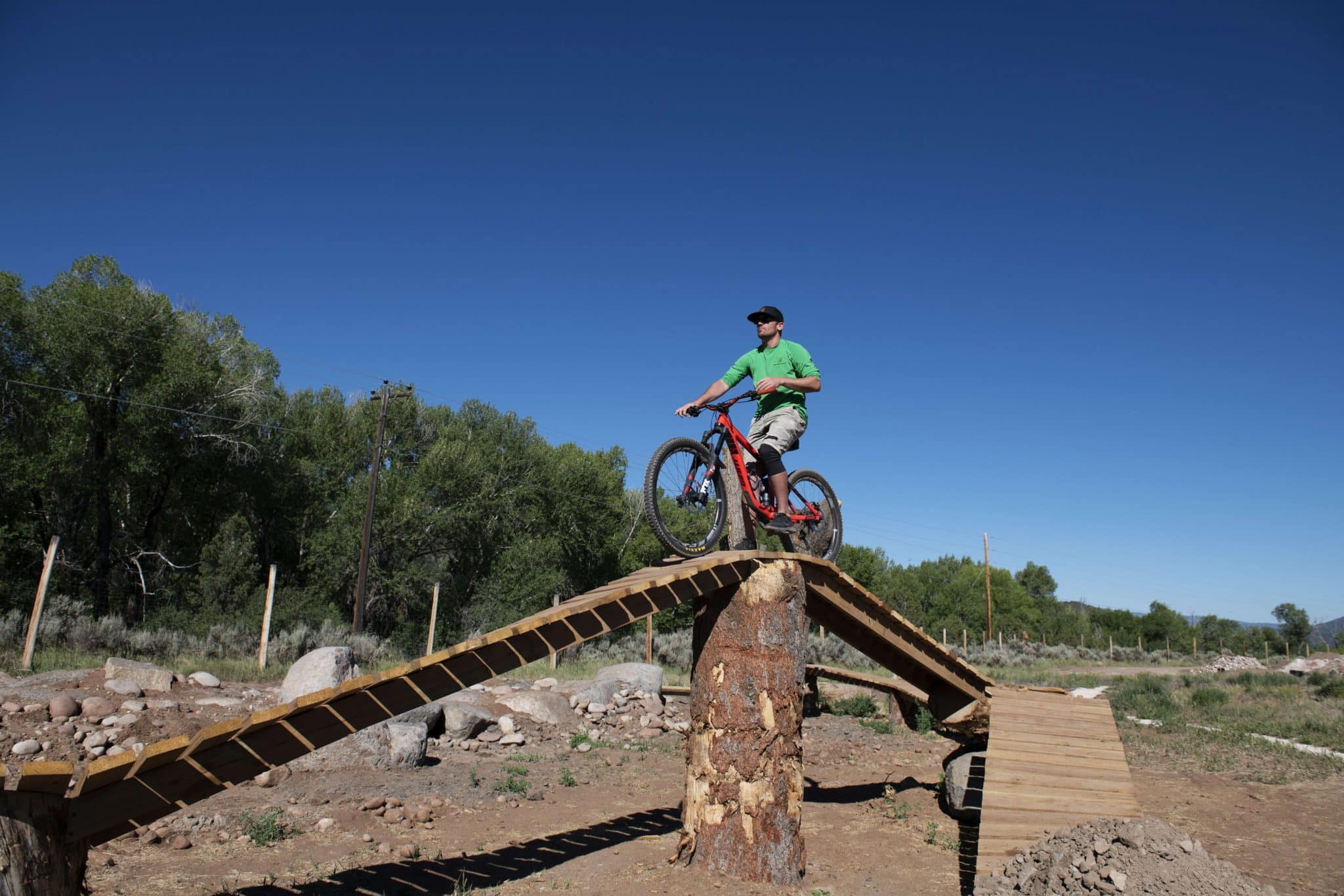 Crown Mountain Park’s new bike park grabs attention and accolades ...