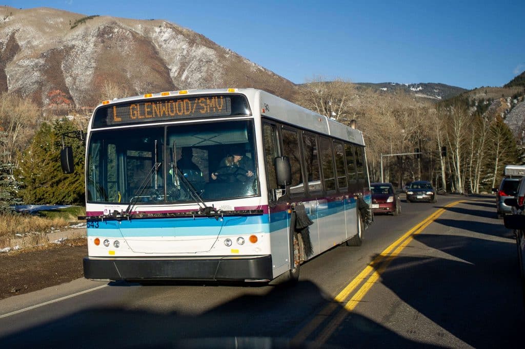 As ski season kicks in, RFTA bus ridership soars | AspenTimes.com