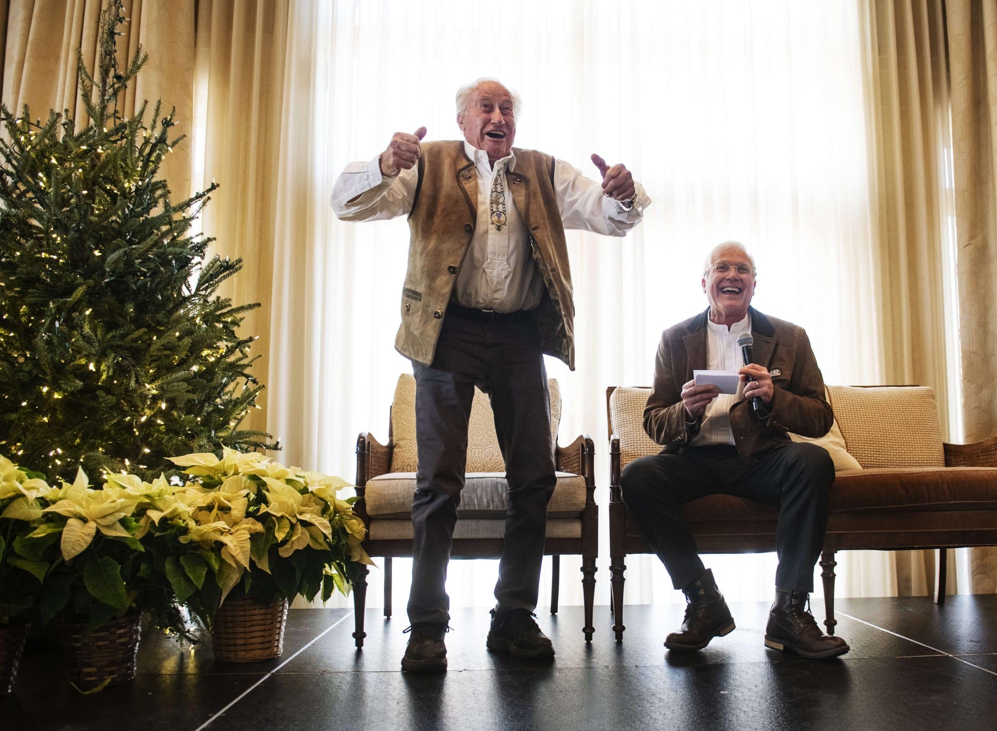 Klaus Obermeyer lying low for his 101st birthday | AspenTimes.com