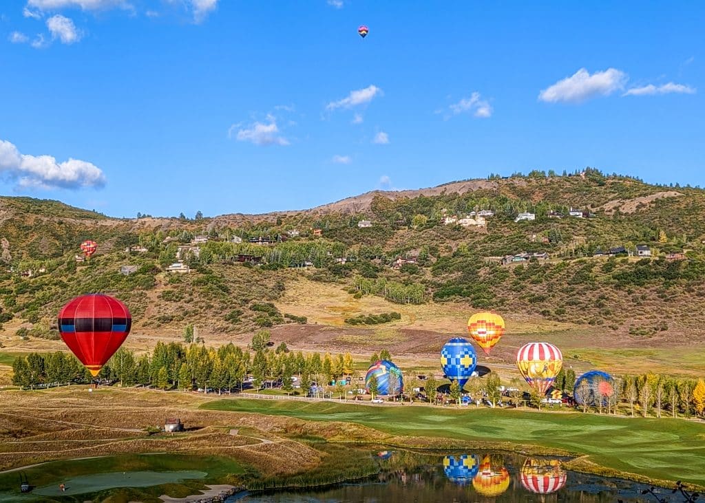 Photos: The annual Snowmass Balloon Festival took flight last weekend ...