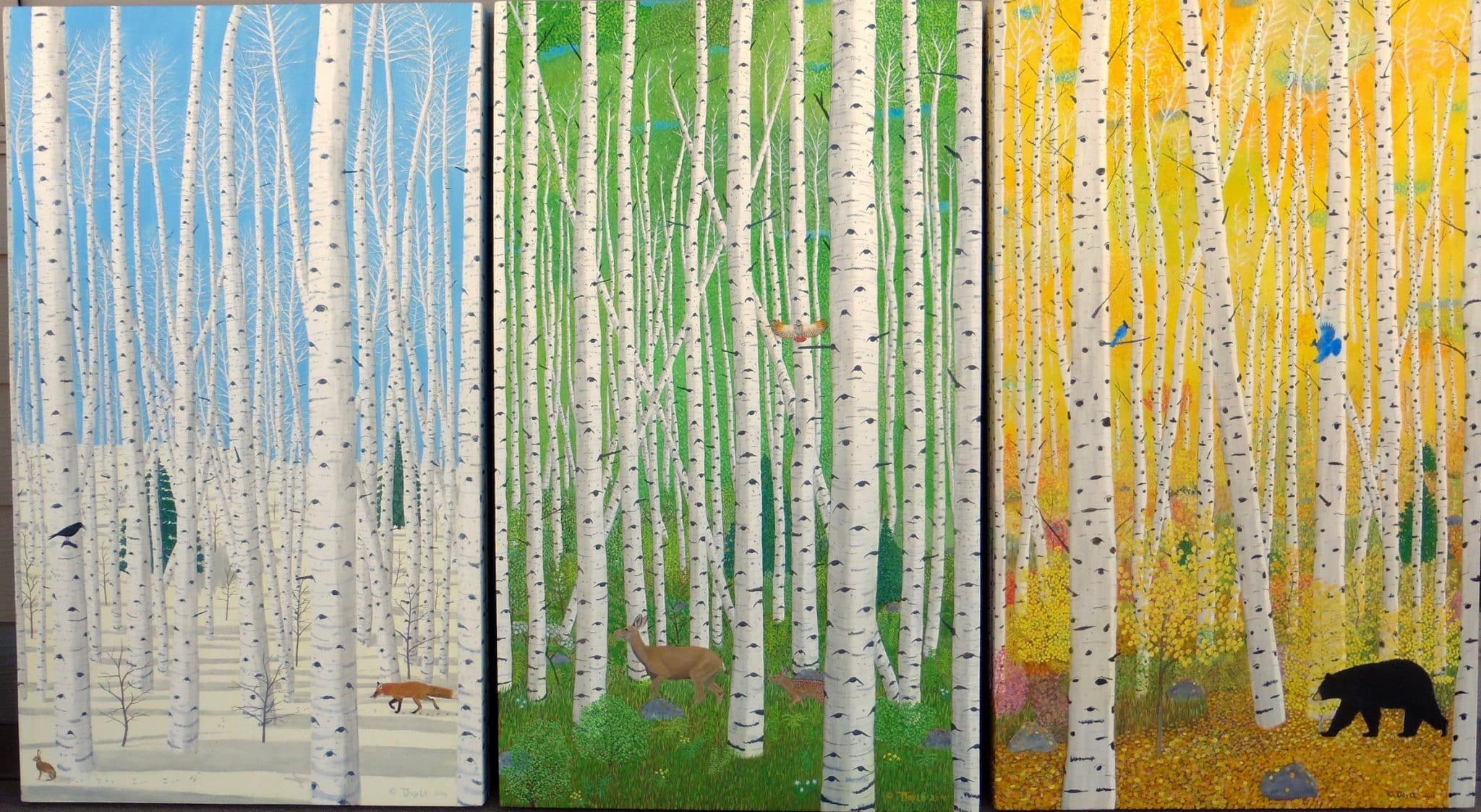 Former Aspen resident Terry Doyle’s 3D art is for sale in Woody Creek ...