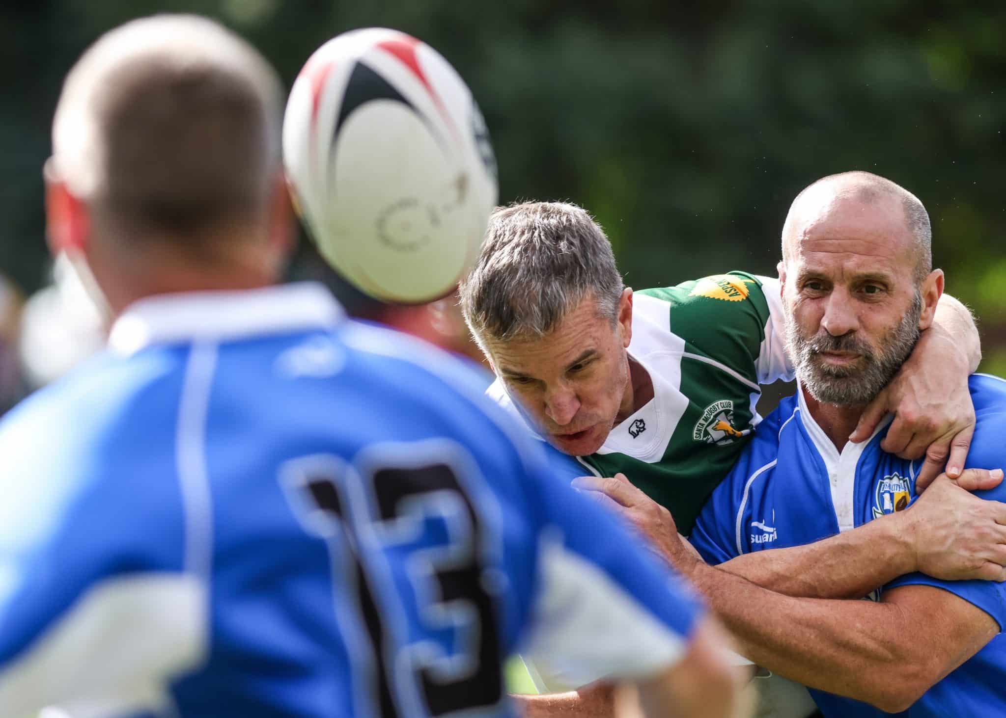 Photos: Old boys get 54th annual Aspen Ruggerfest rugby tournament ...