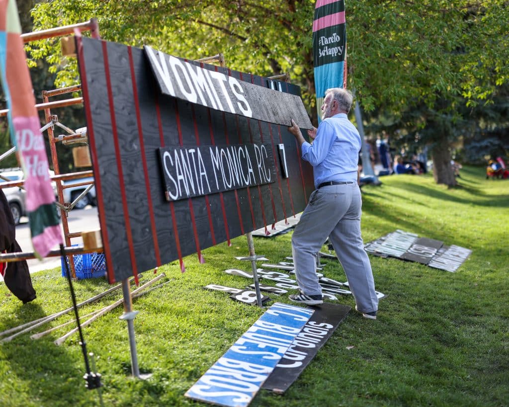Photos: Old boys get 54th annual Aspen Ruggerfest rugby tournament ...