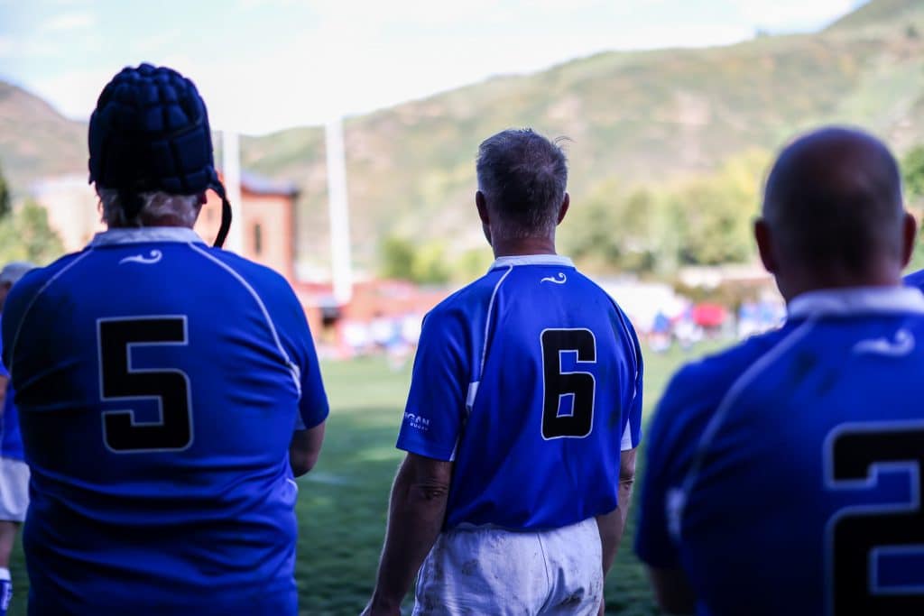 Photos: Old boys get 54th annual Aspen Ruggerfest rugby tournament ...