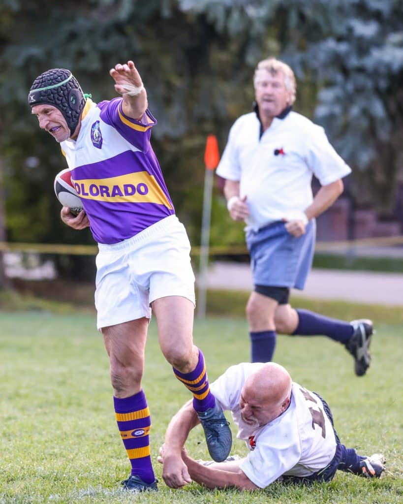 Photos: Old boys get 54th annual Aspen Ruggerfest rugby tournament ...
